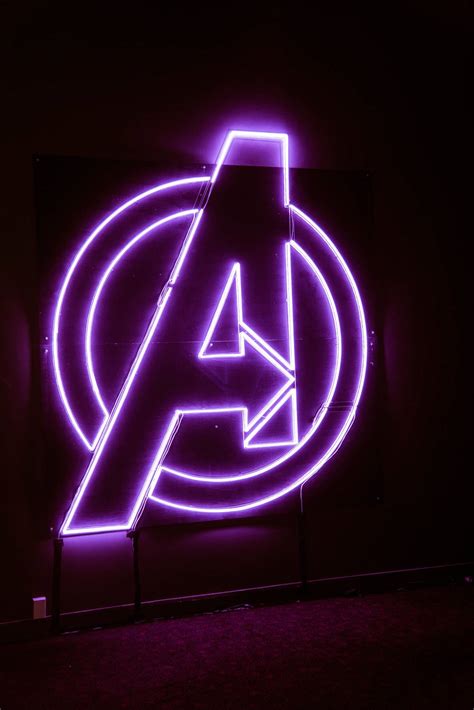 Avengers Logo Wallpapers Wallpapers Com