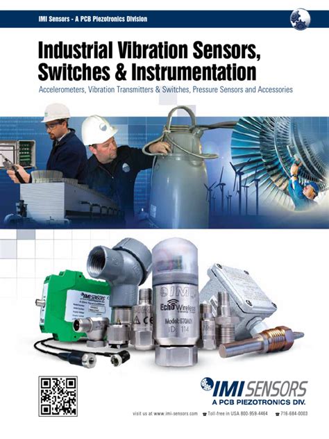 Industrial Vibration Sensors Switches Instrumentation 2018 Pdf Electric Motor Accelerometer