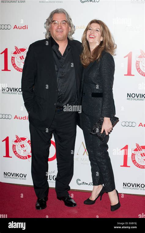 The London Critics Circle Film Awards Held At The May Fair Hotel Arrivals Featuring Paul