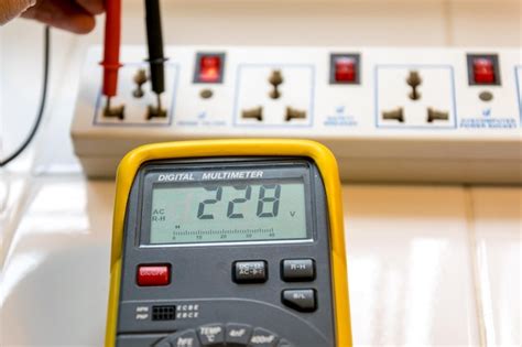 Premium Photo Digital Multimeter Is A Necessary Measure In Electrical