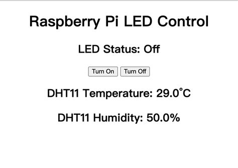 使用树莓派远程控制灯继电器开关，dht11温湿度网页显示，树莓派物联网 Csdn博客