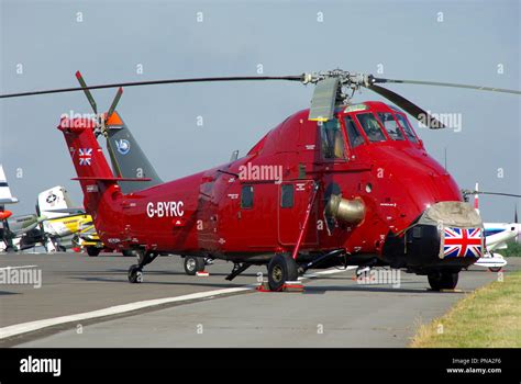 Westland Wessex Hc2 Helicopter G Byrc Owned By Daniel Brem Wilson Formerly Raf Royal Air Force