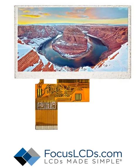 Backlight Control Using TFT HDMI Modules Focus LCDs