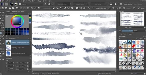 Krita Watercolor Brushes Download Genvery