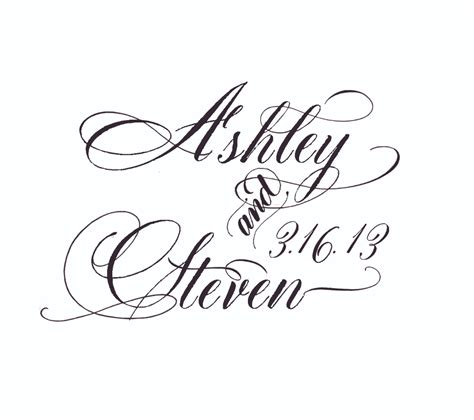 Fancy Cursive Font Word Ashley In 2024 Fancy Cursive Fancy Cursive Fonts Tattoo Fonts Cursive