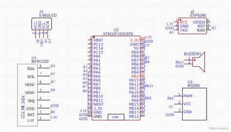 基于mfrc522的门禁系统的设计与实现 Csdn博客