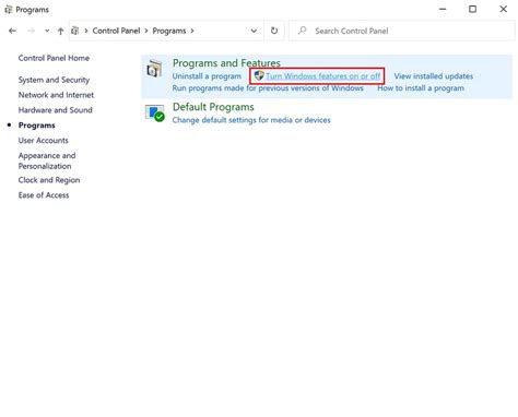 Enable Linux Subsystem On Windows 10 Ptfm
