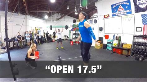 Open 17 5 Wod 10 34 Rx [with Commentary] Youtube