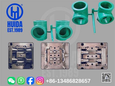 Ppr Equal Tee Fitting Mould Buy Huidamould Ppr Equal Tee Fitting