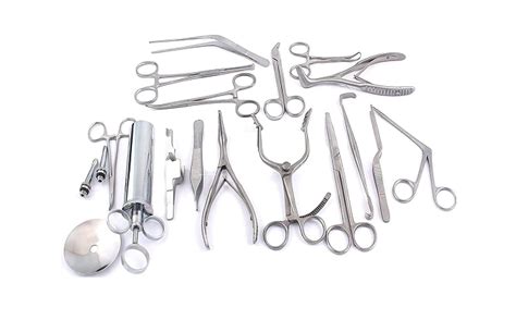 Ent Instruments Set Well Care Med