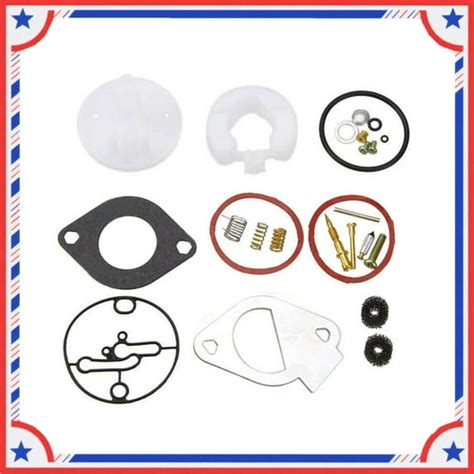 796184 Carburetor Rebuild Kit Master Overhaul For Briggs And Stratton