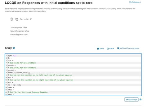 Solved Indicated Variables Per Problem All Conditions Are Chegg