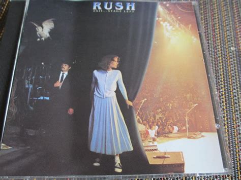 Rush Exit Stage Left CD Discogs
