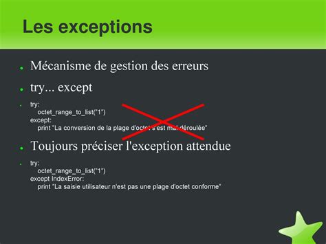 Présentation Python Épisode 3 Ppt Télécharger