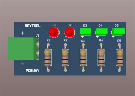 12v Battery Level Indicator Circuit Share Project Pcbway