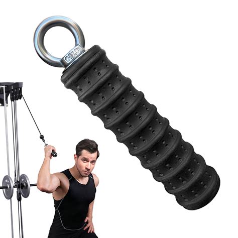 Ergonomic Tricep Rope Pulldown Attachments Upgraded 27 32 40 47