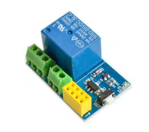 Módulo Relé Wi Fi Esp8266 V10 Com Esp 01 Mebuscar Brasil