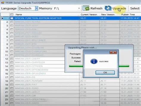 XTOOL X100 Pro2 Update Error Solution OBDII SHOP OFFICIAL BLOG