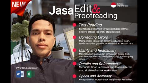 Proofreading Profesional Bahasa Indonesia
