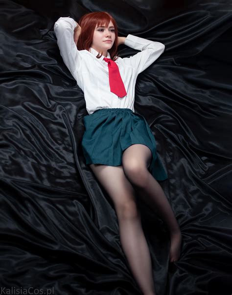 Self Uraraka Ochako By Kitadeki Kalisiacos Rcosplay