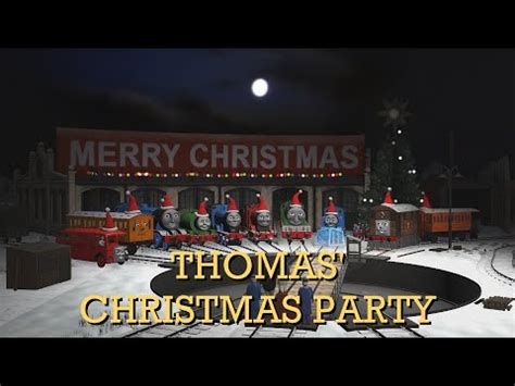 Thomas Christmas Party Trainz Remake Youtube
