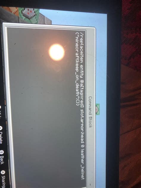 Why Is This Not Working R Minecraftcommands