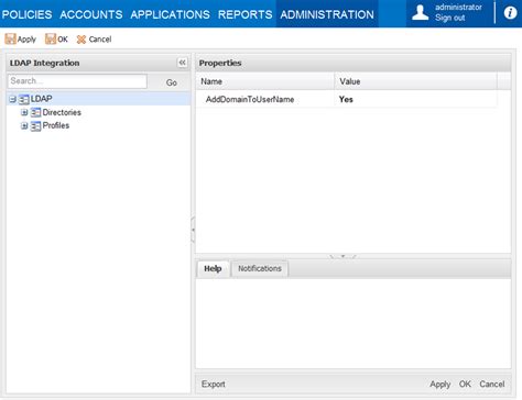 manage users and groups in multiple directories