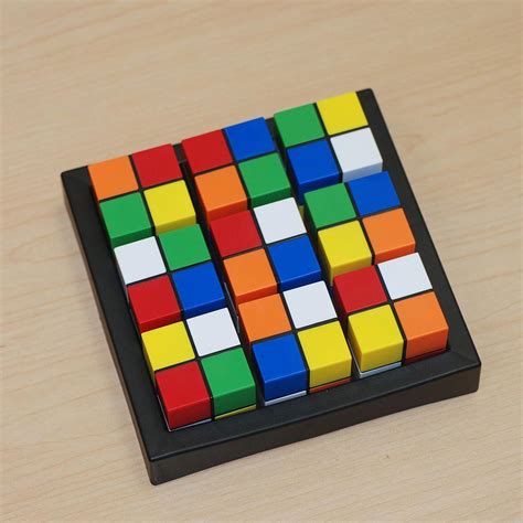 Colour Cube Sudoku Mind Games