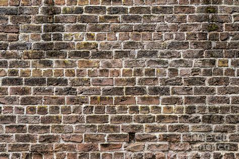 Brick Wall At River Street Savannah Photograph By Sanjeev Singhal