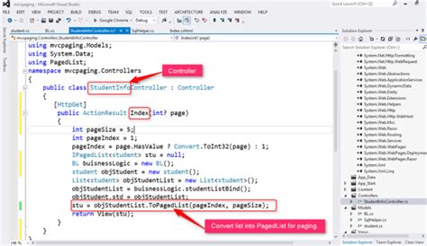 Paging In Aspnet Mvc Dot Net Techpoint