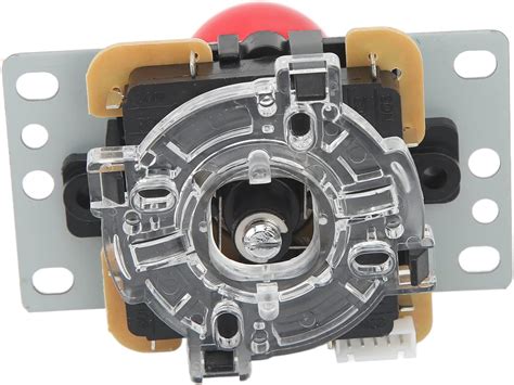 Buy Raguso Arcade Game Stick Kit Arcade Joystick Durable For Laptop Red Online At Lowest Price