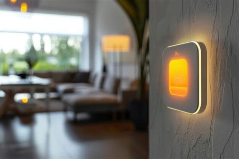 Smart Home Sensor Security System Premium Ai Generated Image