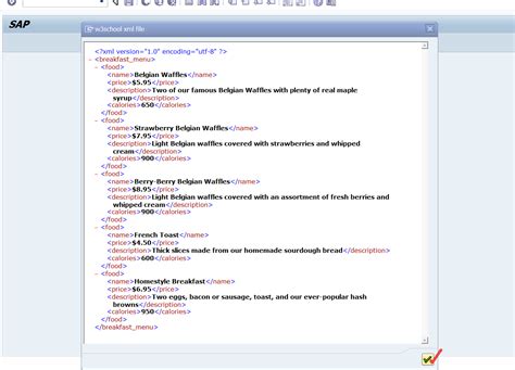 TECHSAP RFC Connection Type G And Using It In Program With CL CLIENT To Read An Xml File