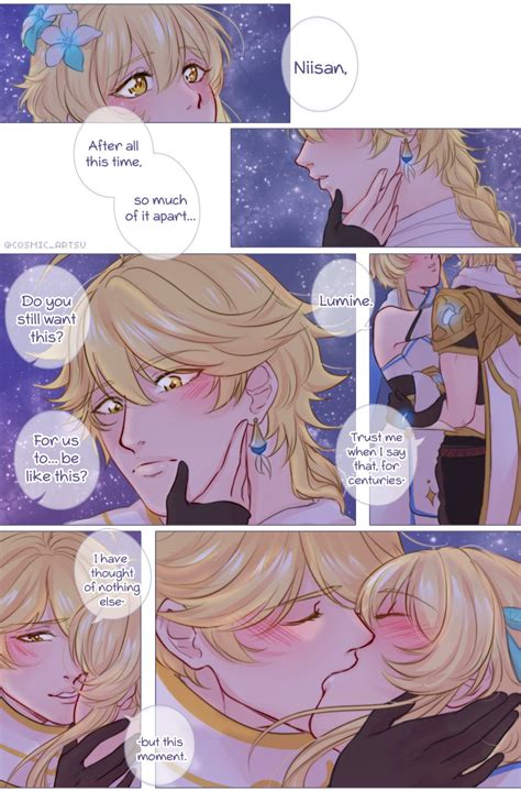 Rule 34 1boy 1boy1girl 1girls Aether Genshin Impact Blonde Hair