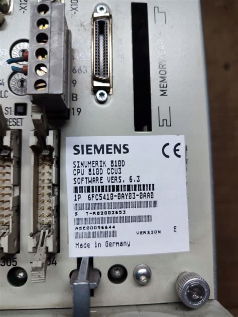Siemens Sinumerik 810 D Niska Cena Na Allegro Pl