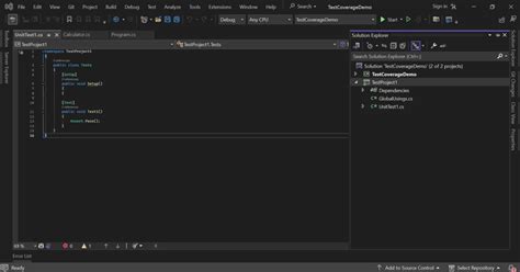 beginner s guide to test coverage with nunit coverlet and