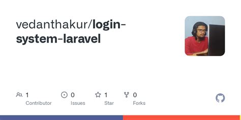 Github Vedanthakurlogin System Laravel