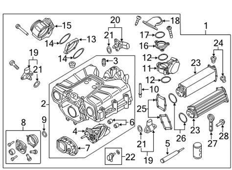 Supercharger And Components 2017 Audi Q7 Audipartsgiant