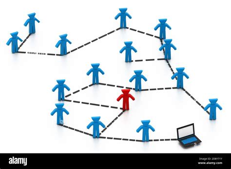 Structured Network Concept Stock Photo Alamy