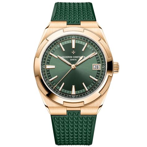 Vacheron Constantin Overseas Self Winding Sunburst Green