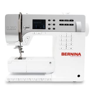 Bernina B350 Pe Computerized Sewing And Quilting Machine Bed Bath