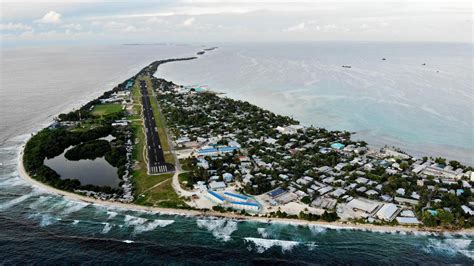 Australien Mehr Als 80 Prozent Der Bürger Von Tuvalu Beantragen