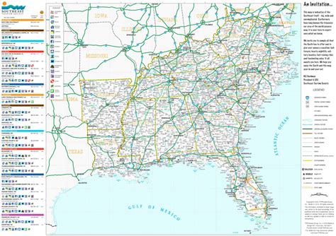 Us Highway Map Printable