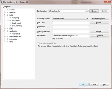 Setting Up Octane Sdk Java With Netbeans Impinj Support Portal