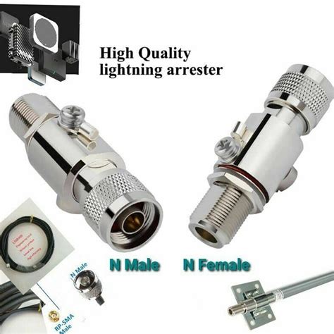 Feeder Lightning Arrester Njk Head Antenna Lightning Arrester Base Station Weak Power Arrester N