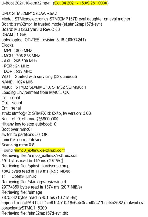 How To Manage Openstlinux Projects In Stm32cubeidesd Card Update With