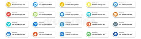 20 Social Media Follow Button And Text Placelike Css Meta Ati Video