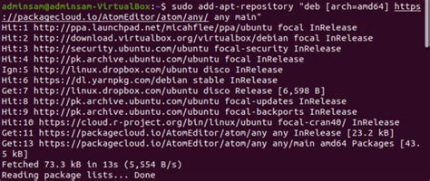 Install Atom Editor On Ubuntu LinuxWays