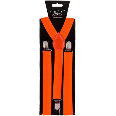 Seler Neon Orange Partyhallen Dk