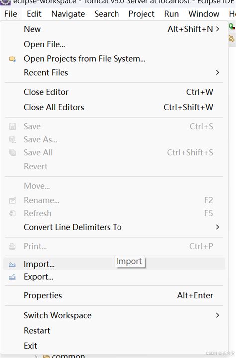 Eclipse导入java Web项目eclipse导入javaweb项目 Csdn博客